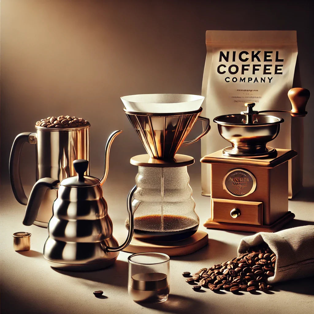 Coffee Accessories – Nickel Coffee Company