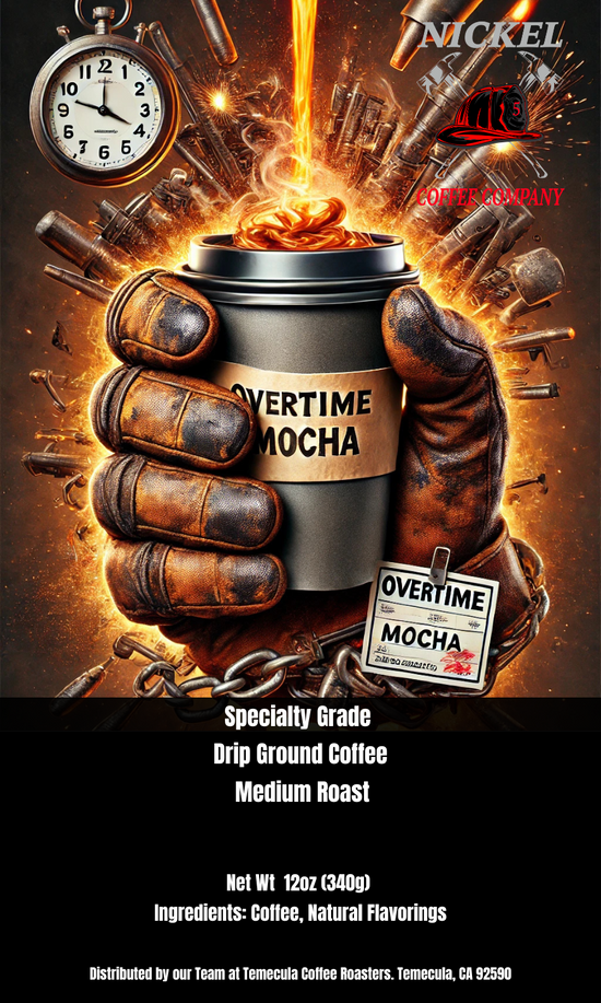 Mocha - Exquisite Coffee with a Rich, Robust Flavor – Nickel Coffee Company