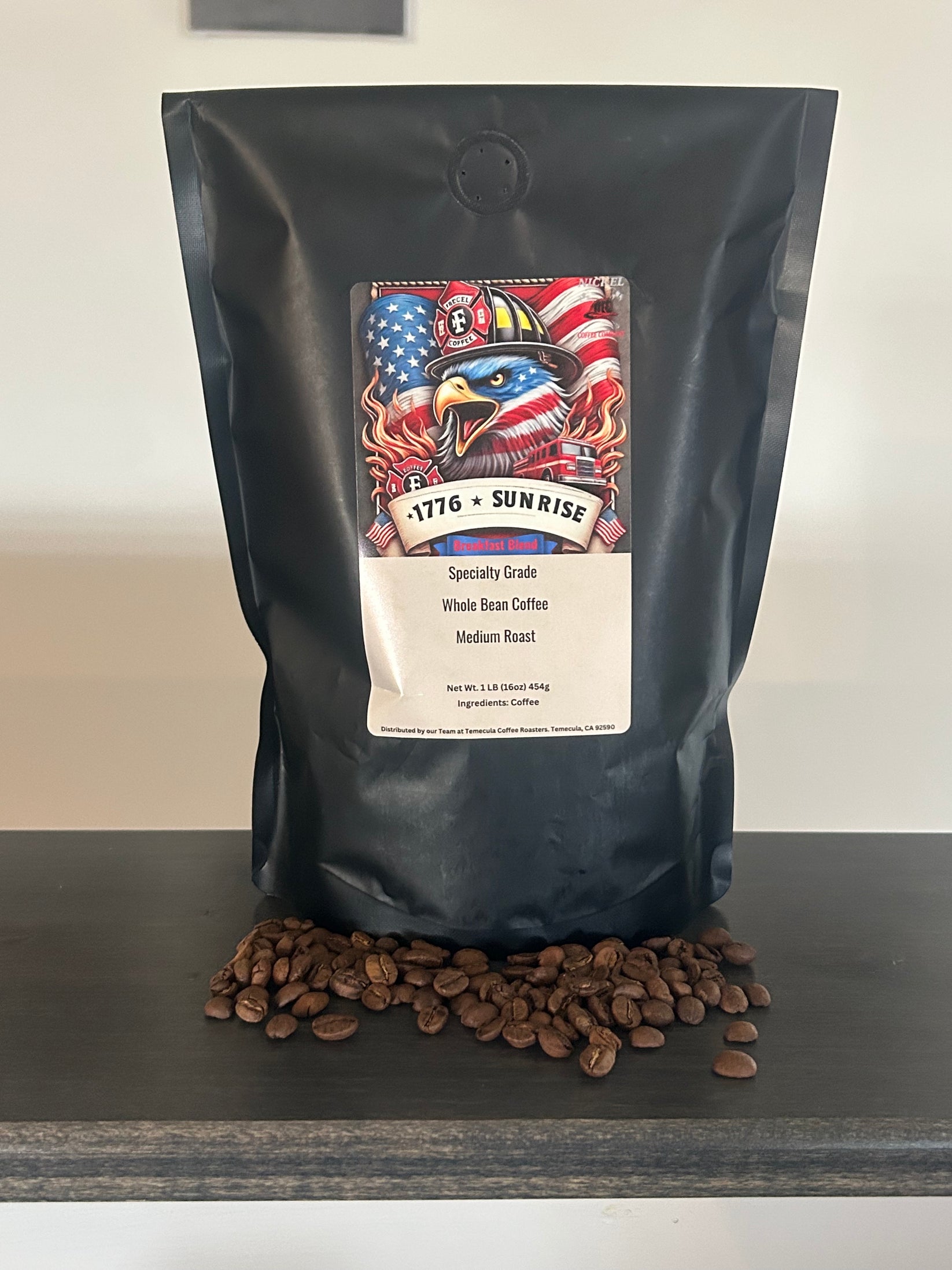 1776 Sunrise: Specialty Grade Breakfast Blend | Smooth & Low Acid ...