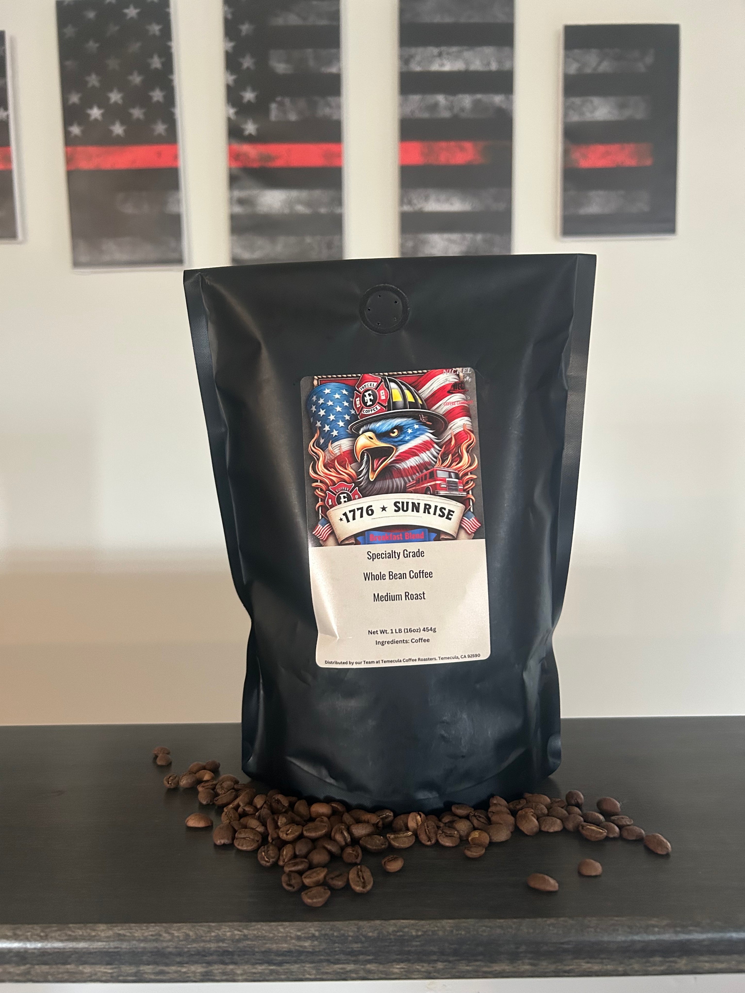 1776 Sunrise: Specialty Grade Breakfast Blend | Smooth & Low Acid ...