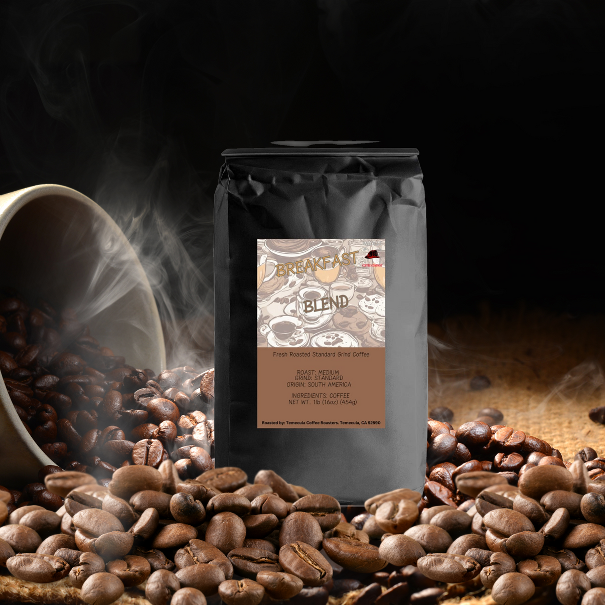 Discover the Perfect Morning Start with Breakfast Blend – Nickel Coffee ...