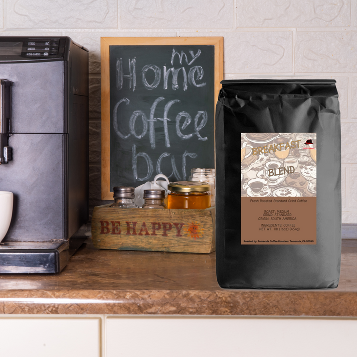 Discover the Perfect Morning Start with Breakfast Blend – Nickel Coffee ...