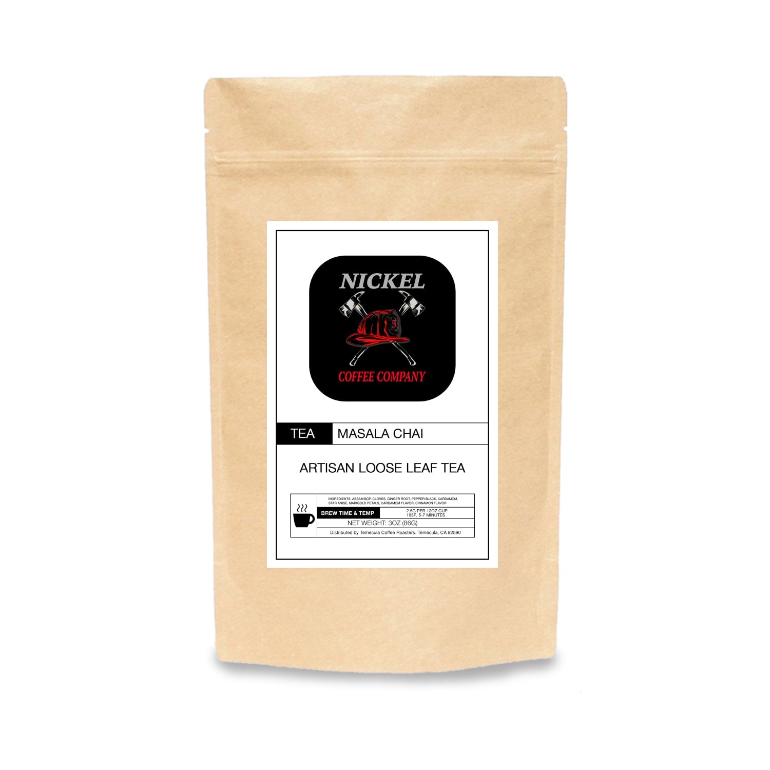 Masala Chai – Nickel Coffee Company